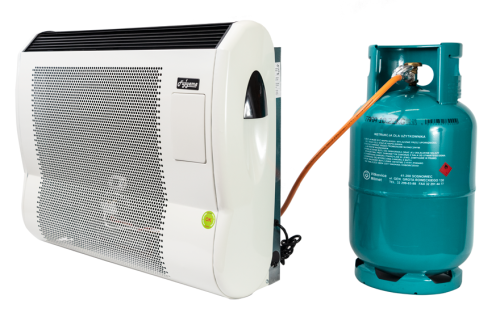Balanced Flue Fan Assisted Gas Convector Heater